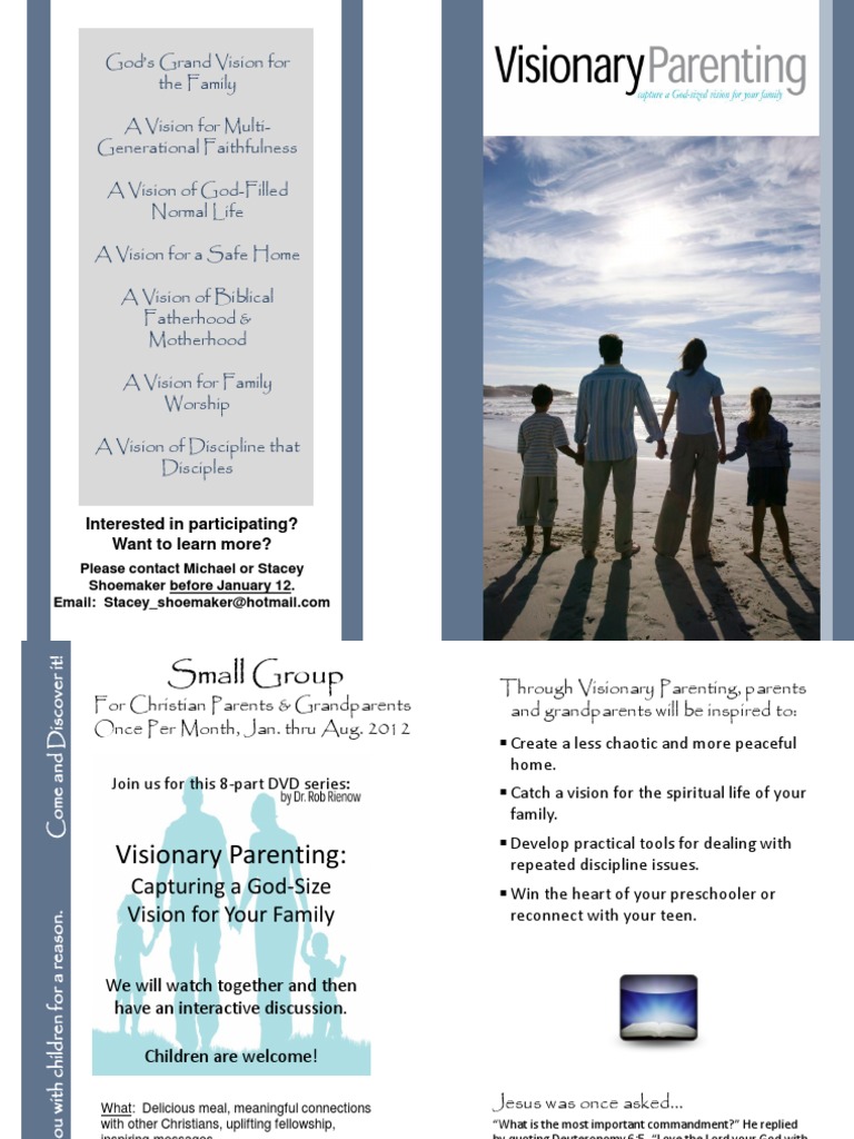 2012 Small Group Flyer | PDF