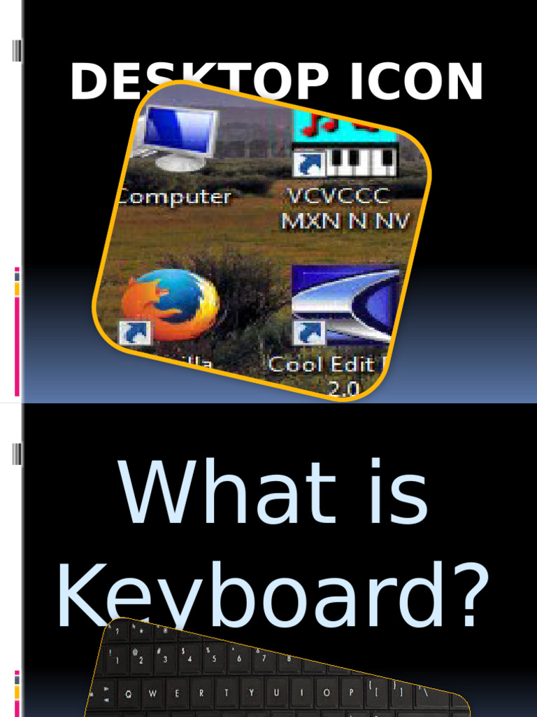 Lesson 6 Keyboard Desktop | PDF