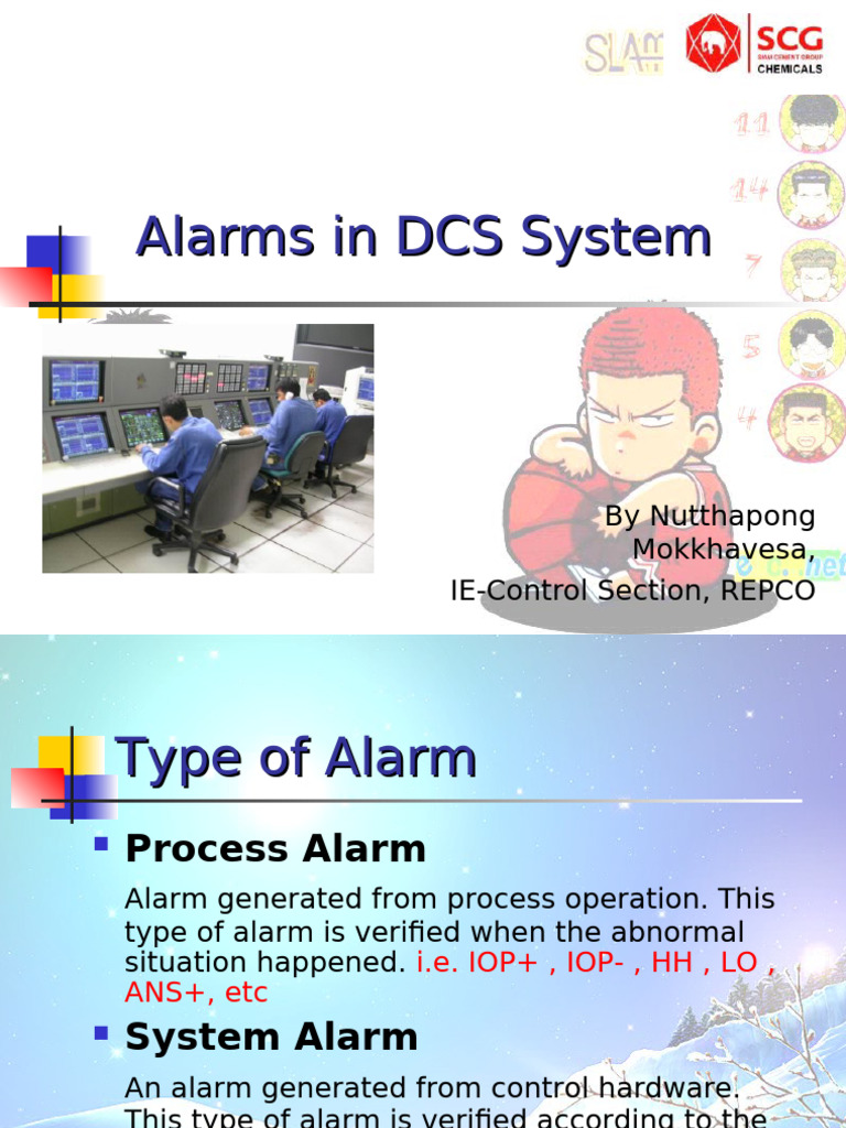 04 - Alarms in DCS System | PDF | Electrical Engineering | Electronics