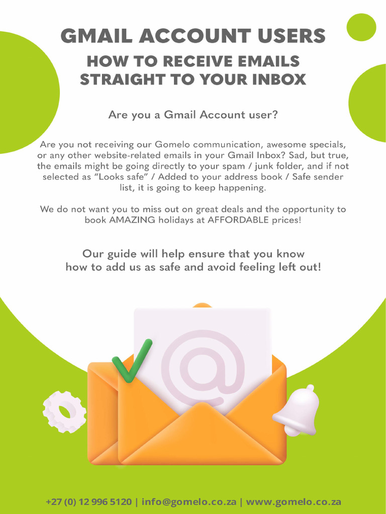 Gomelo Gmail Guide | PDF