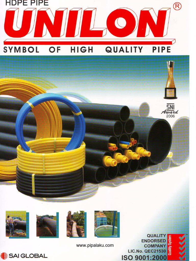 Katalog Unilon Hdpe | PDF