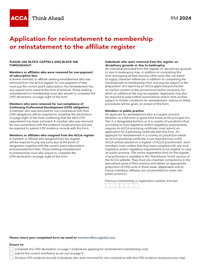 6882 - RM (Reinstatement) 2024 | PDF