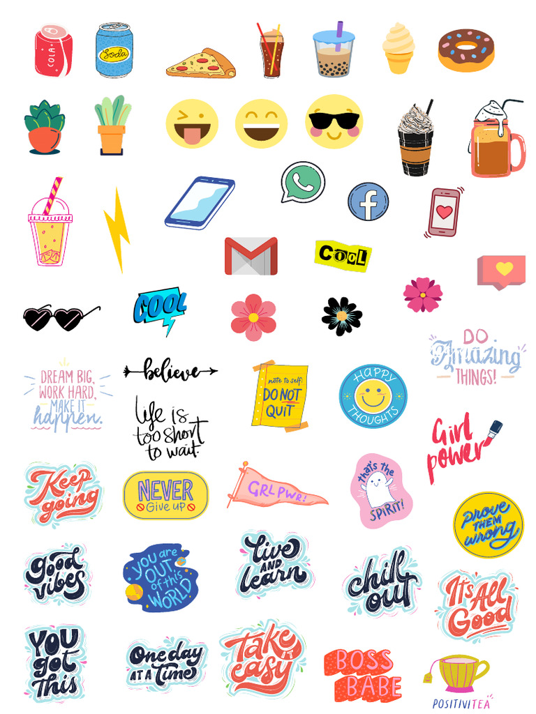 My Little Stickers | PDF