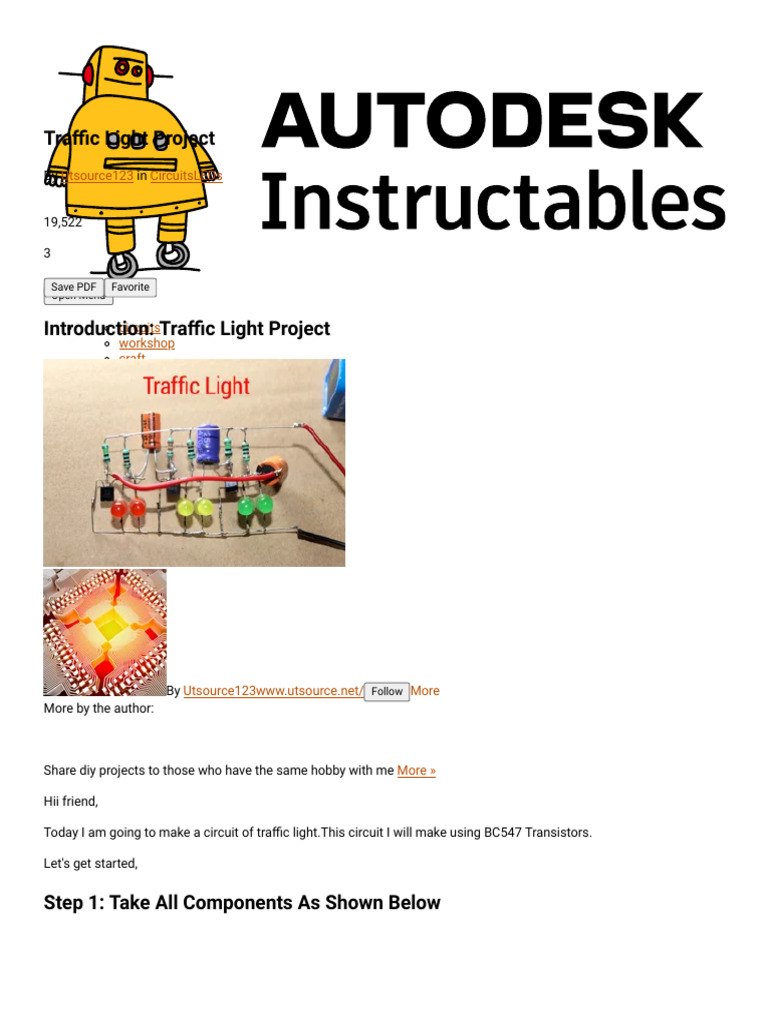 Traffic Pdf Transistor Capacitor