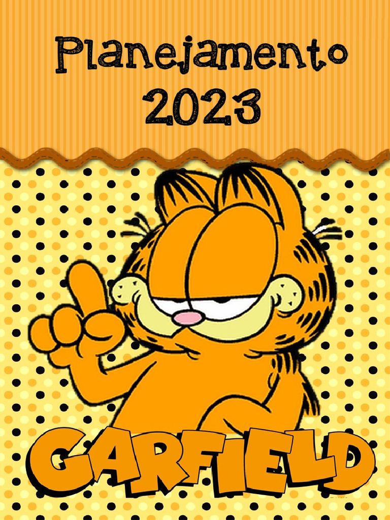 Planner Garfield 2023 | PDF