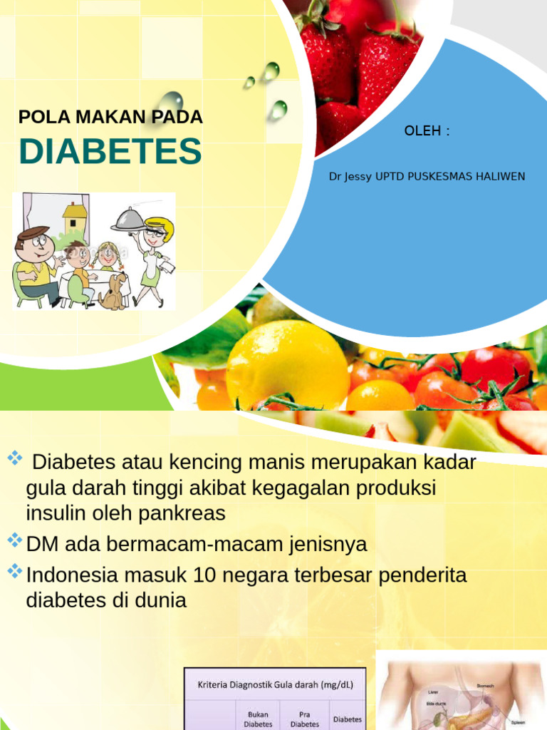 Prolanis Diet DM | PDF