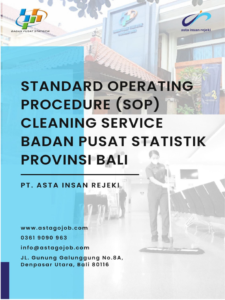 SOP Cleaning Service BPS | PDF | Career & Growth