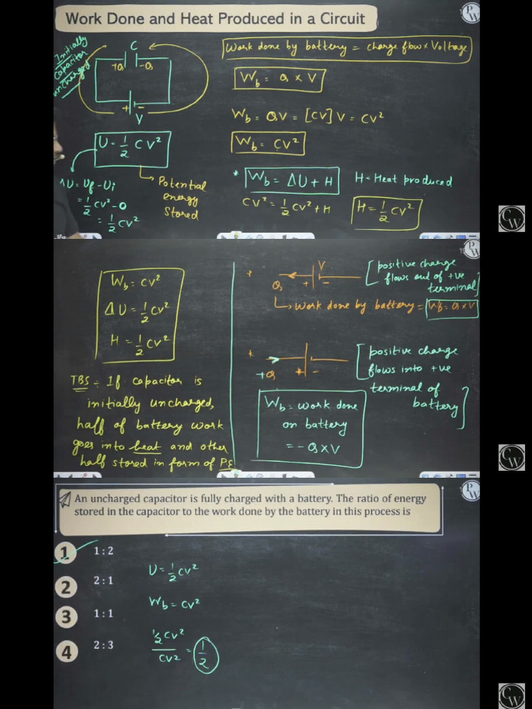 Capacitor Lec 2 | PDF