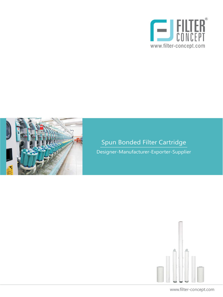 Spun Bonded Filter Cartridges | PDF