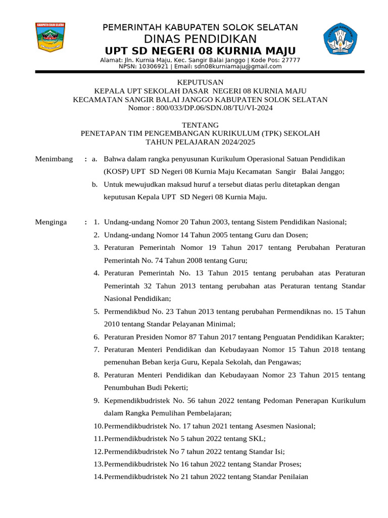 3 SK TPK Kosp 2022 | PDF