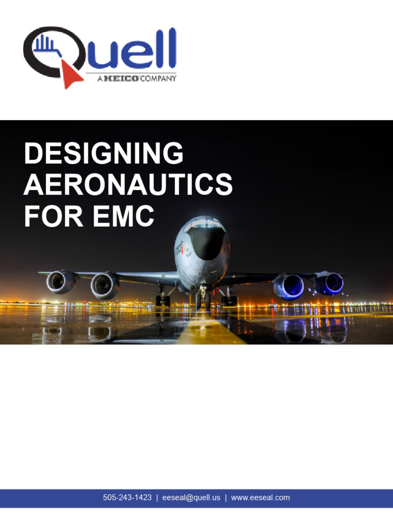 Designing Aeronautics For EMC | PDF