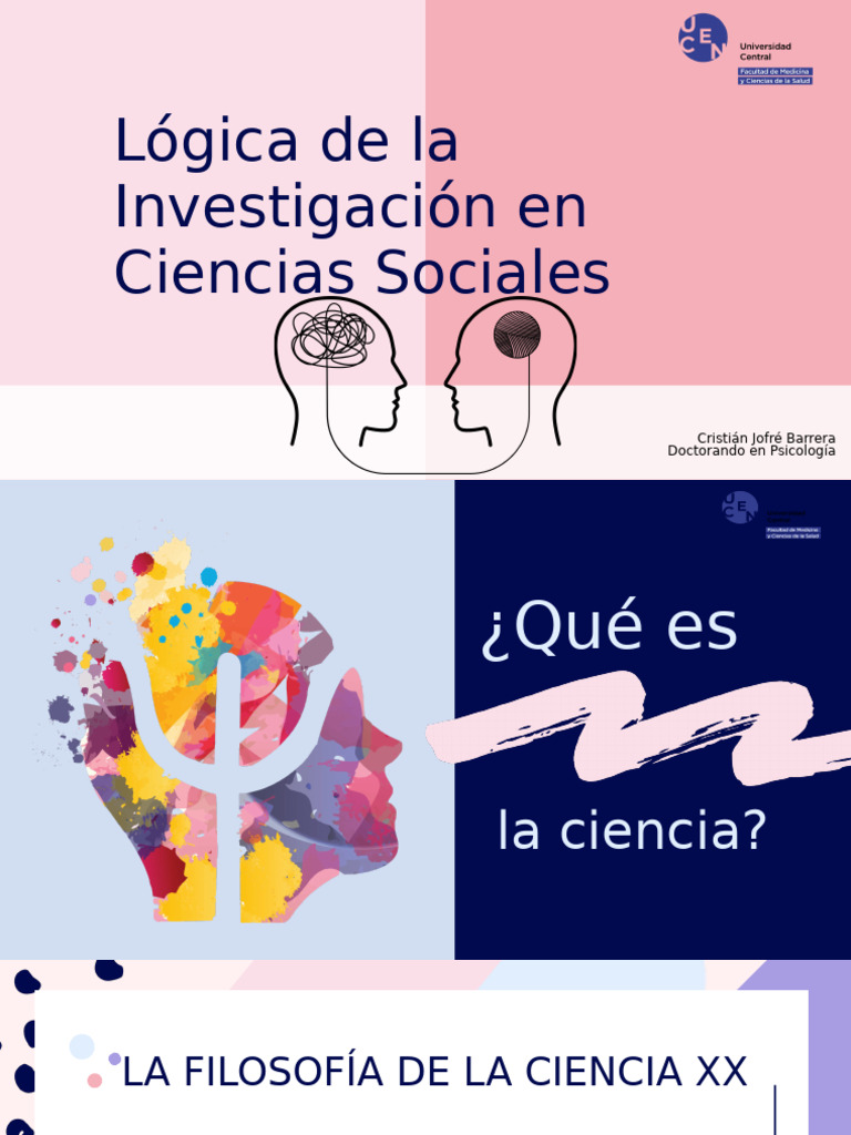 Lógica de La Investigación en Ciencias Sociales - Rev12-08 | PDF