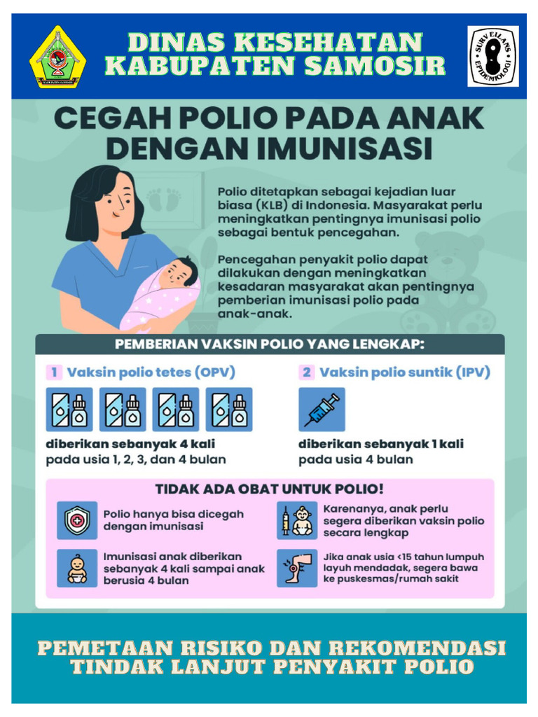 Rekomendasi POLIO | PDF