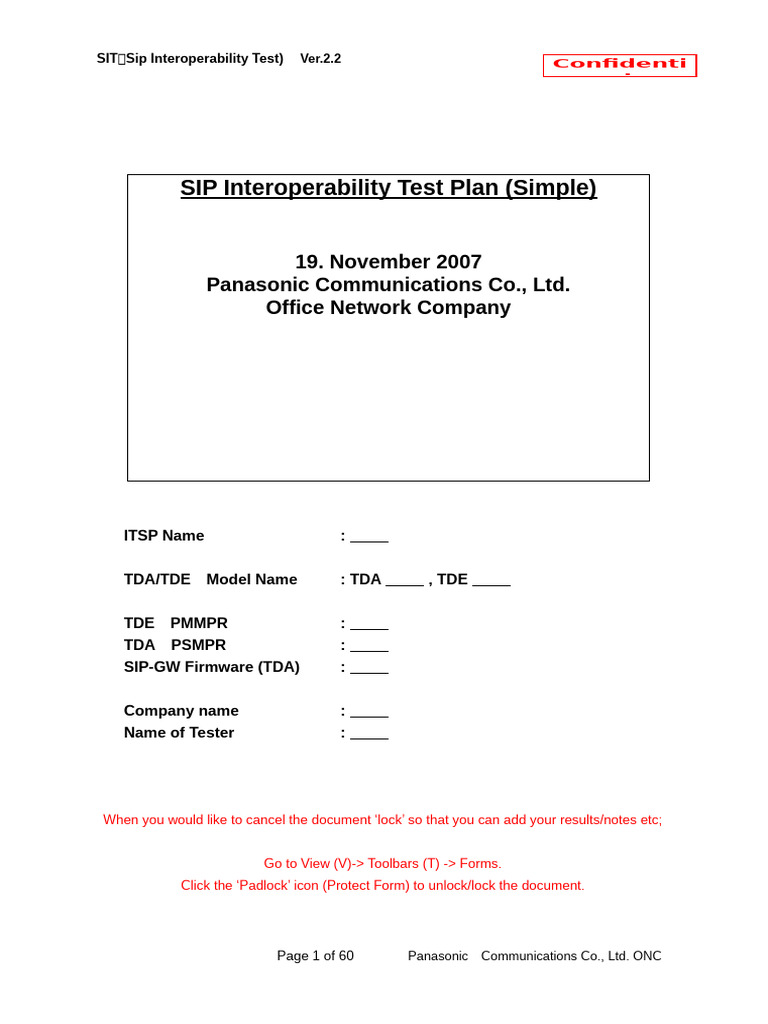 Sip Iot - V.2.2 | PDF
