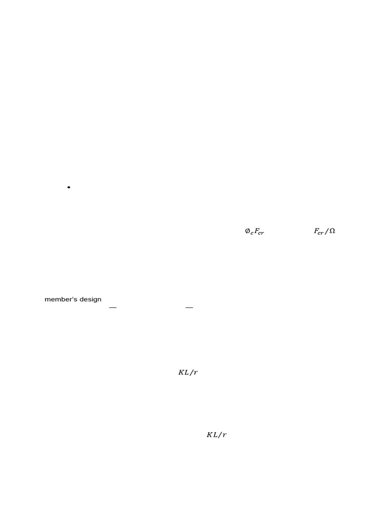 Module 5e Columns - Lesson 5 Design of Column | PDF