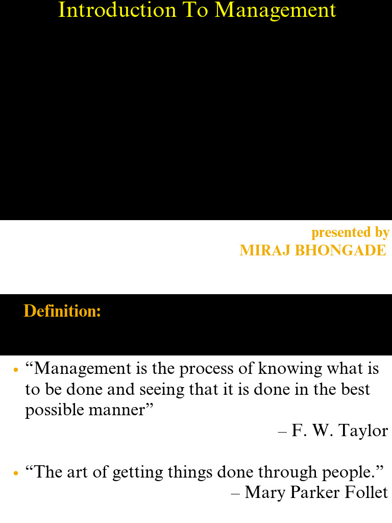 College Presentation | PDF