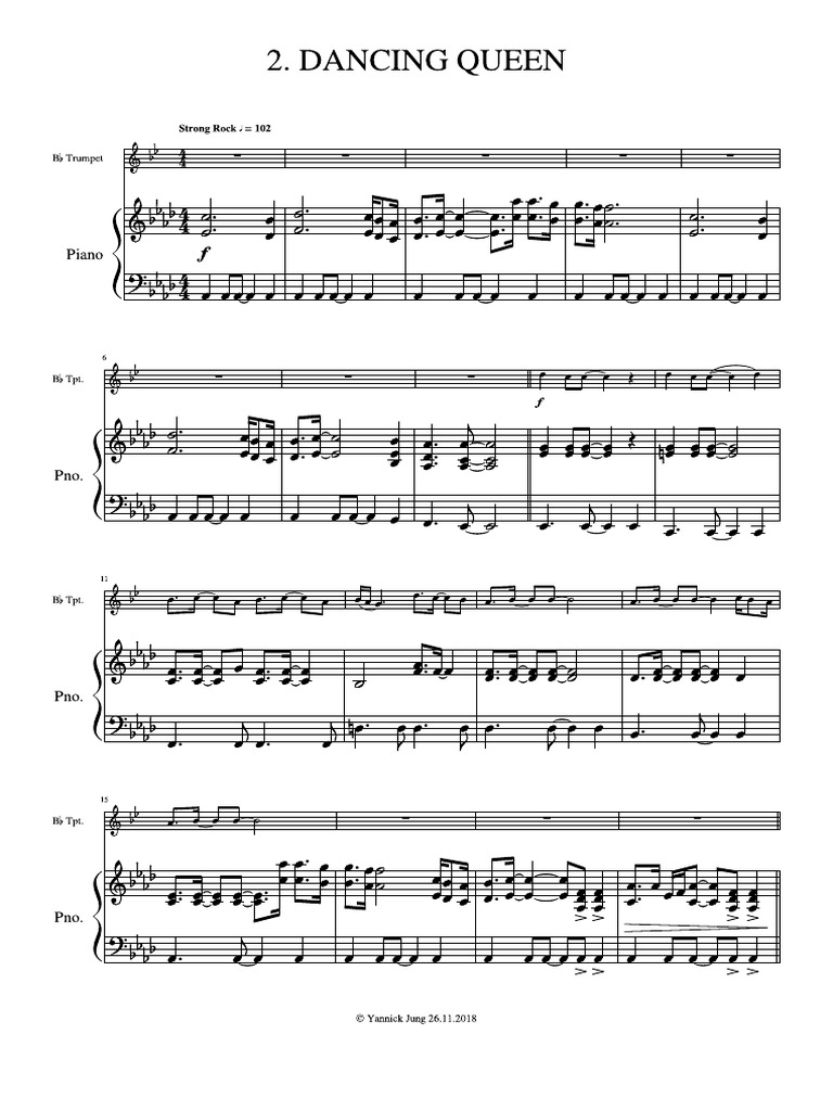 Dancing Queen | PDF