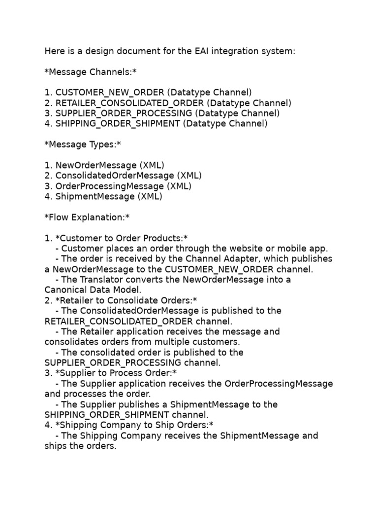 Here Is A Design Document For | PDF | Computers