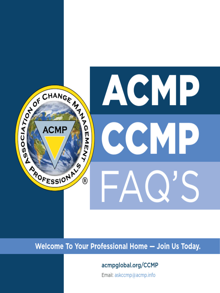 05 25 23 CCMP Faq | PDF