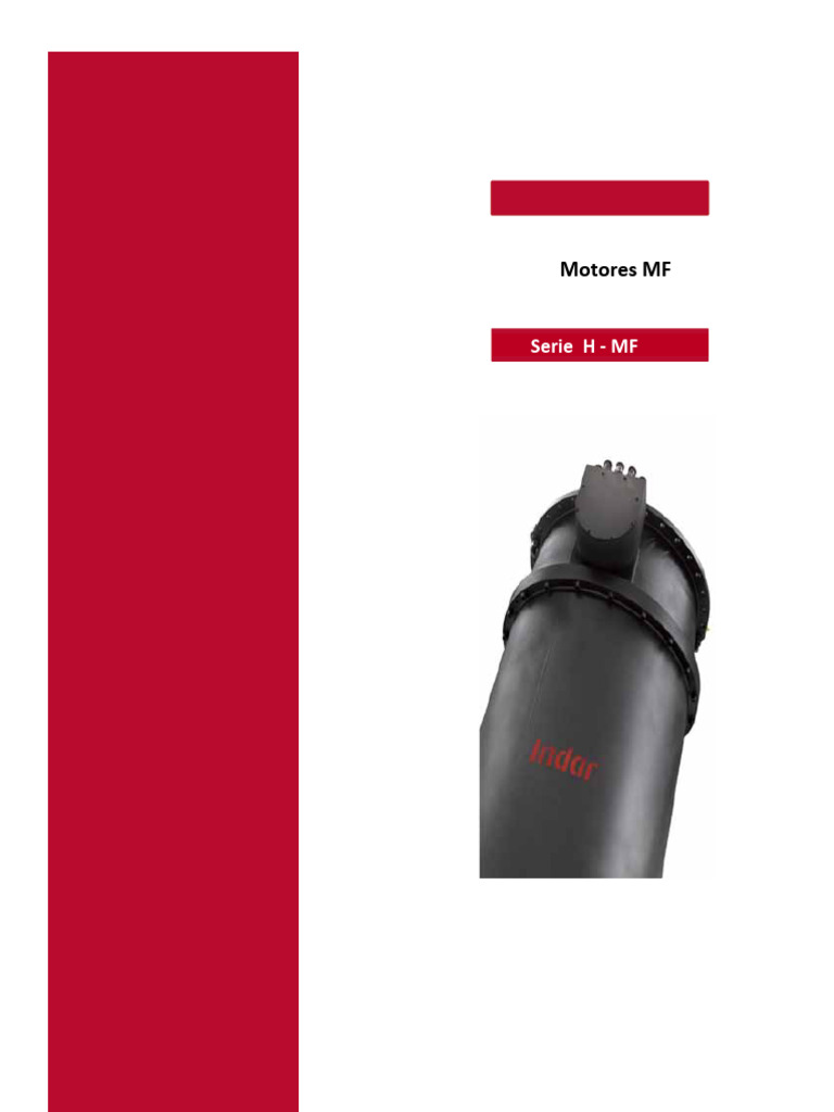Catalogo Motores Mf-2 Ingeteam Indar Machines | PDF