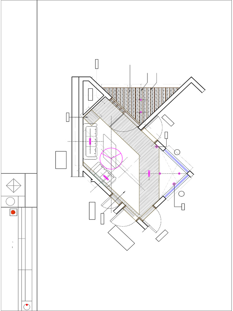 Electric Layout of Waiting Area (Room No-01) | PDF