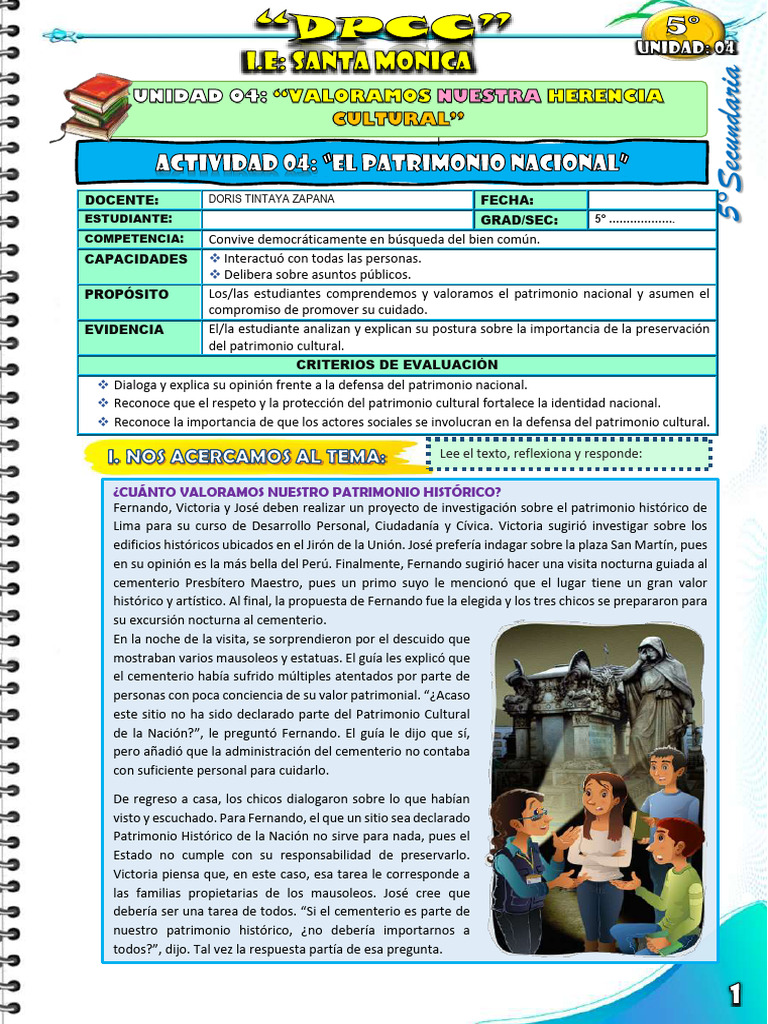 2024 - 5° DPCC - Actv.04-Unid.4 2024 | PDF