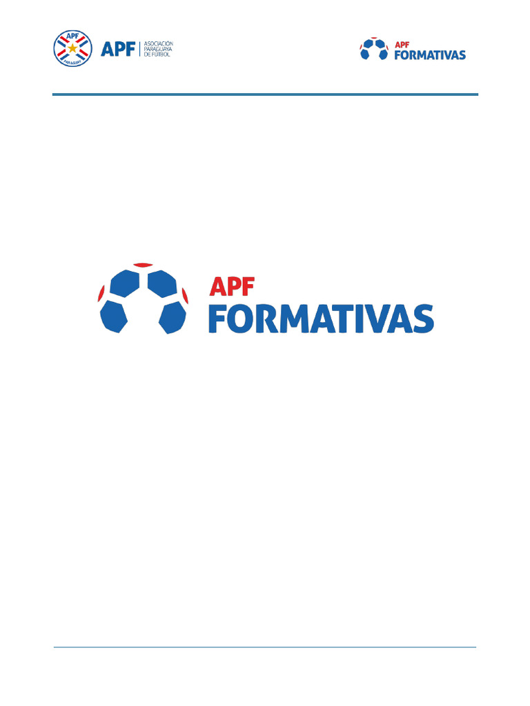 Reglamento Divisiones Formativas Apf 2024 | PDF