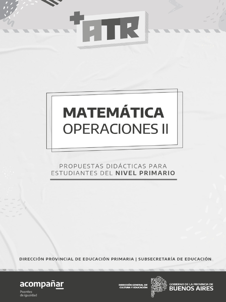 Operaciones II - +ATR | PDF