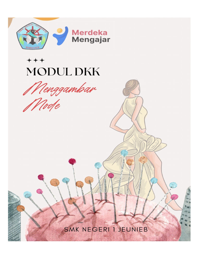 Modul Ajar DPB - Menggambar Mode | PDF