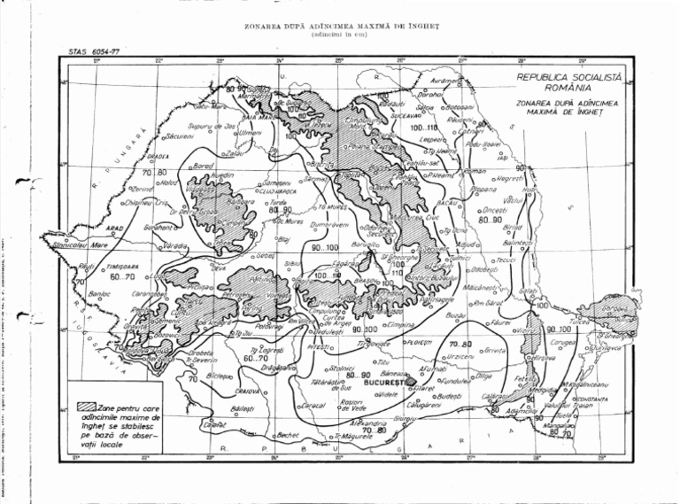 Adancimi de Inghet | PDF