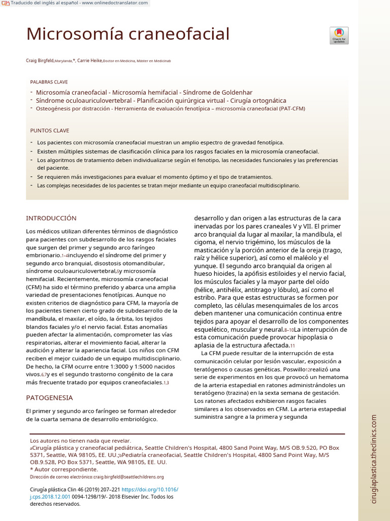 MICROSOMIA BUENO - En.es | PDF