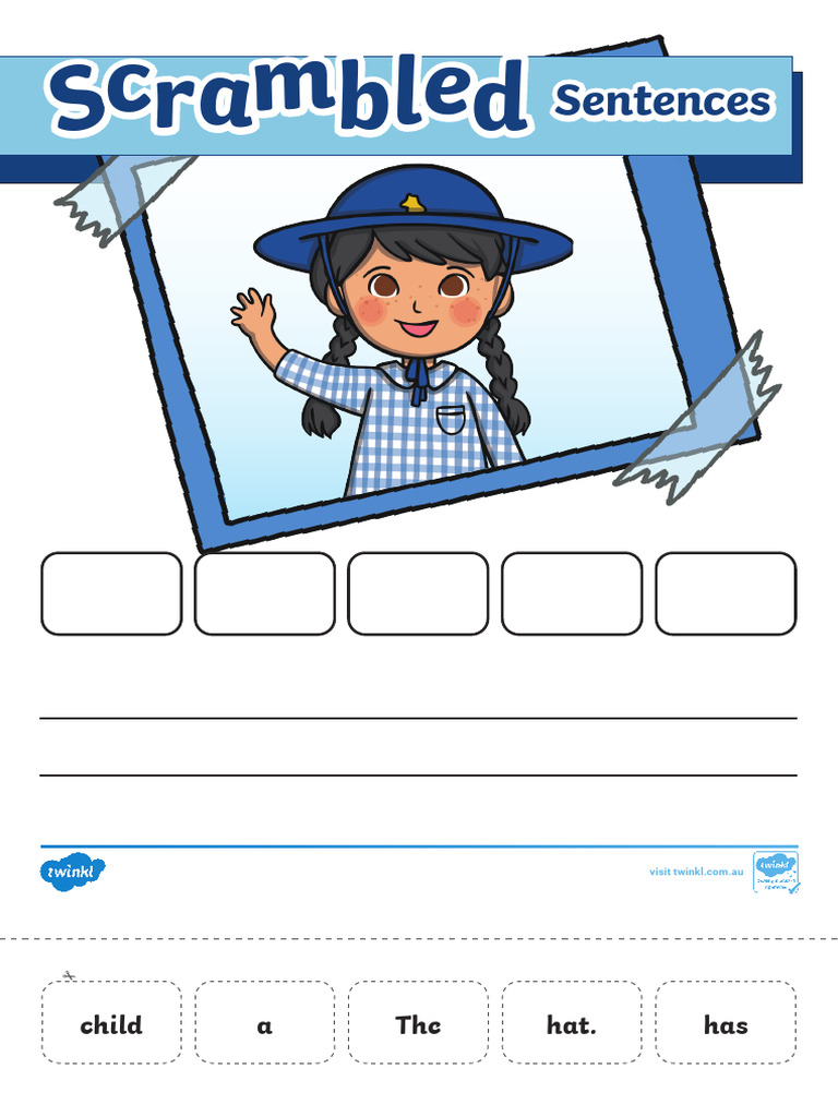 Organize Sentences | PDF