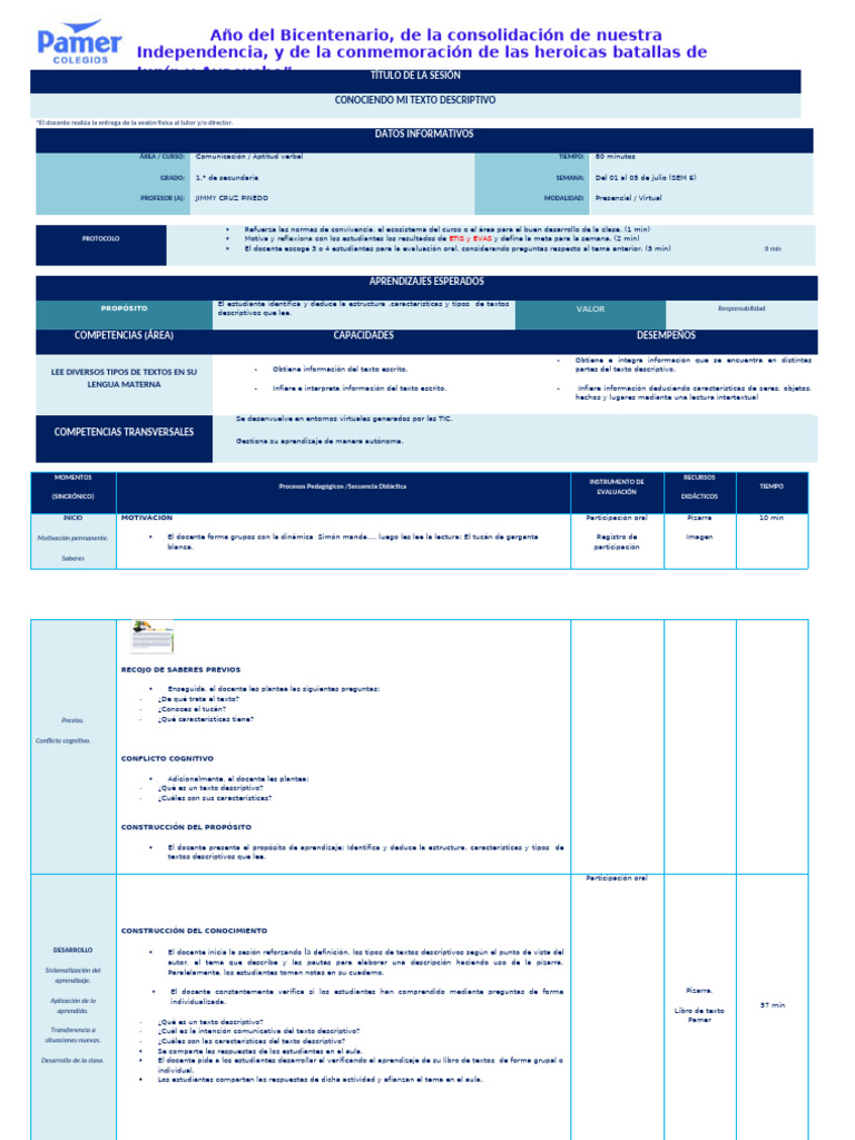 Sesión S1 Sem6 Aptv Iibim 2024 | PDF