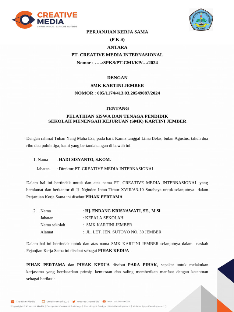 PKS Pt. Creative | PDF