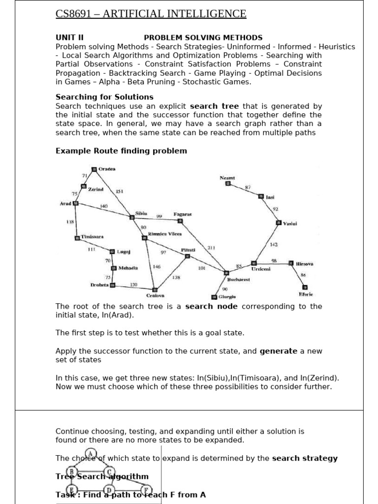 Ai Unit2 Rejinpaul | PDF