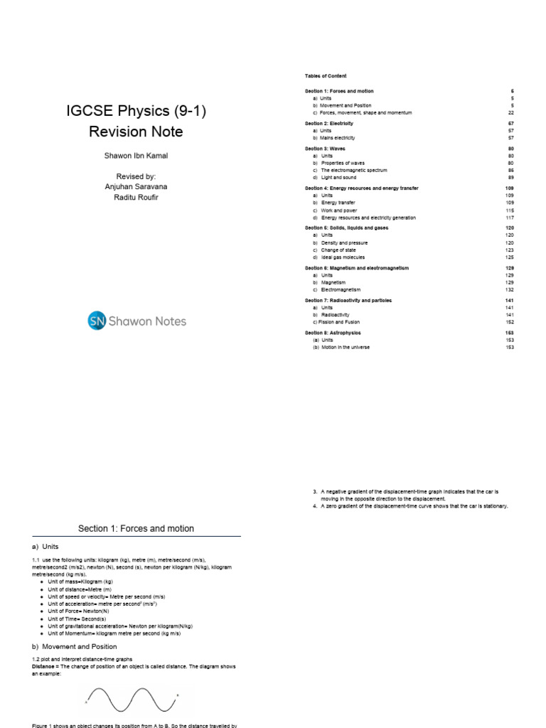Physics Print 1 | PDF