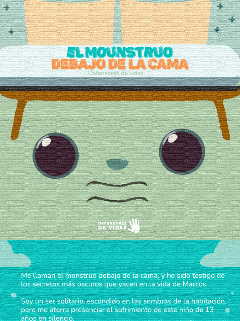 El Monstruo Debajo de La Cama | PDF