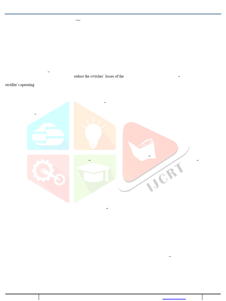 Bidirectional AC - DC Converter For A DC Distribution | PDF