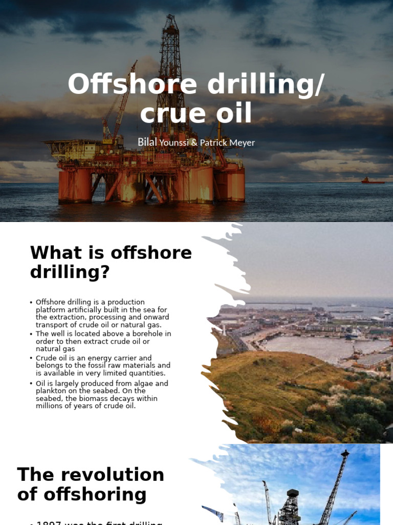 Offshore drilling (1) | PDF