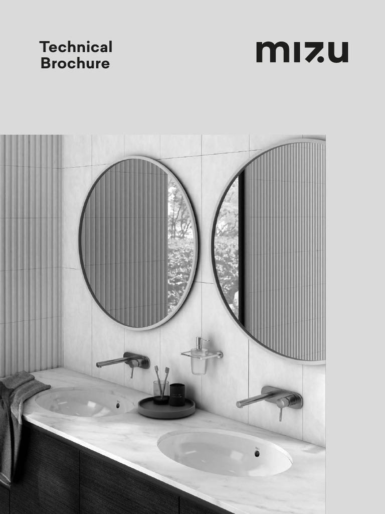 Mizu Tapware Technical AUS | PDF