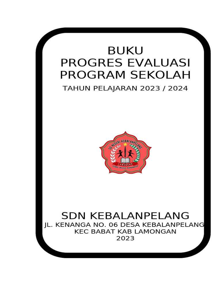4.2 No. 3 Buku PROGRES PROGRAM Sekolah | PDF