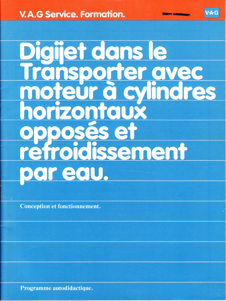 Manuel de Conception Formation Digijet GW | PDF