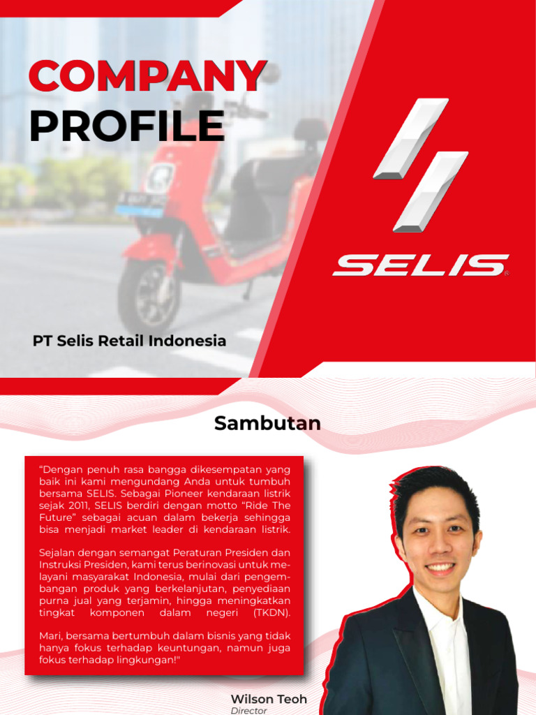 Selis Company Profile 2024 - Compressed | PDF
