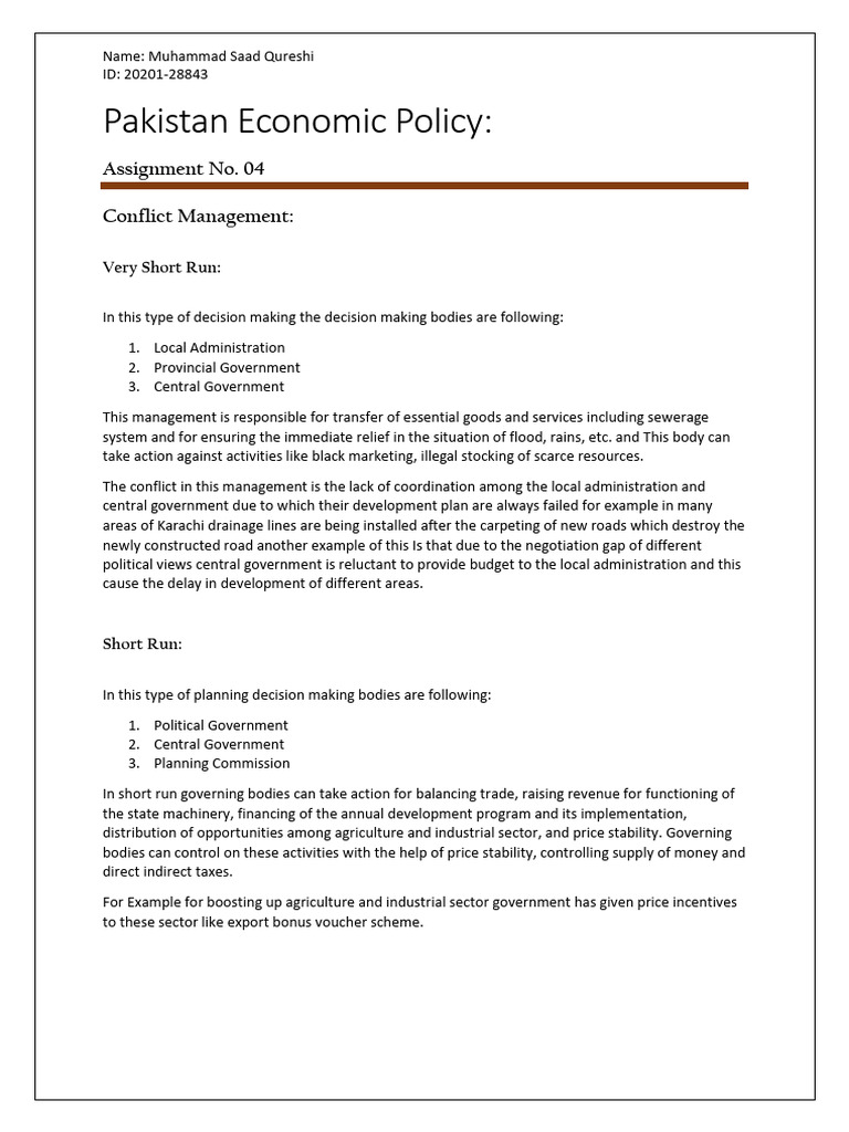 PEP Assignment | PDF