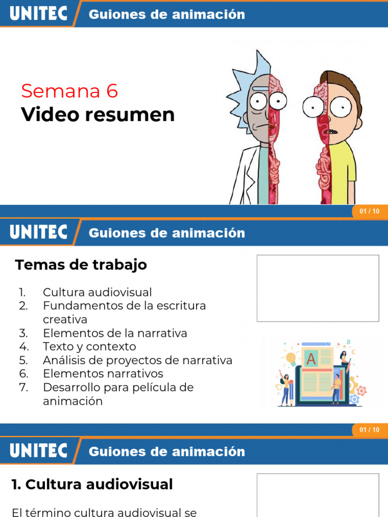 GDA - Semana 6 - Contenidos de Apoyo | PDF