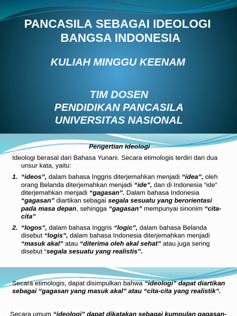 Pertemuan Ke 6 | PDF