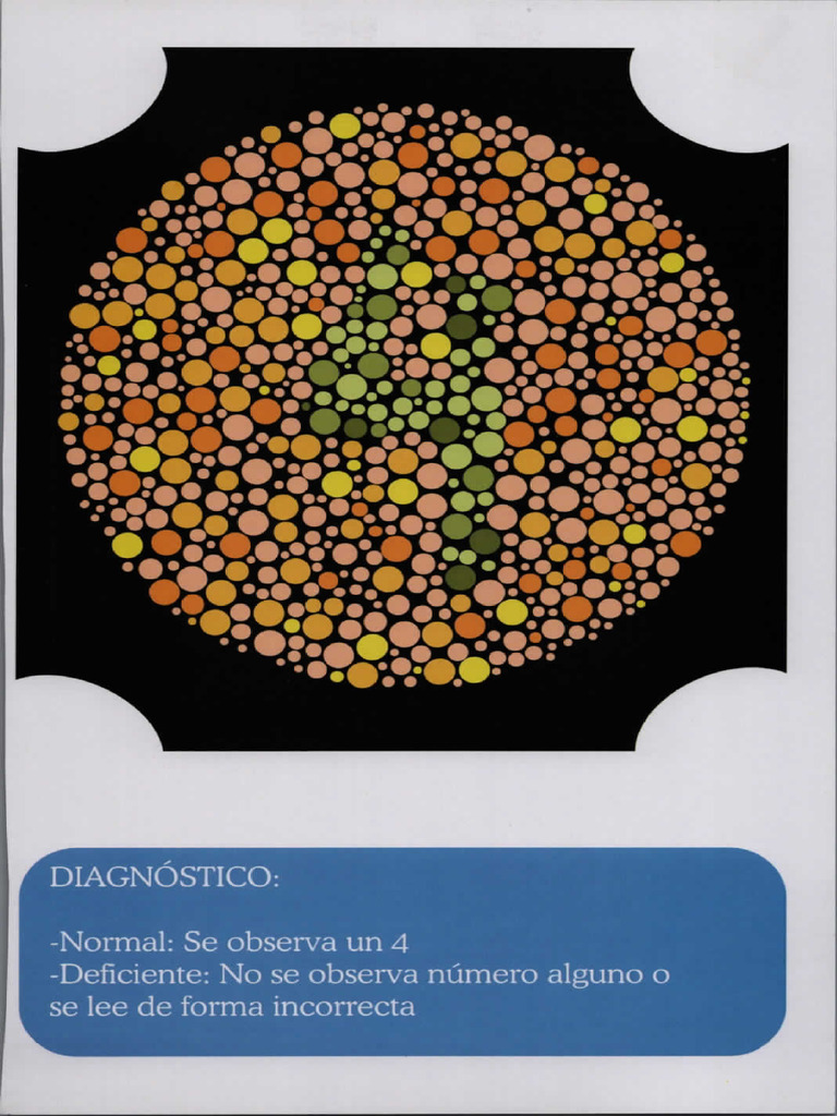CARTAS DE ISHIHARA MAPAS | PDF