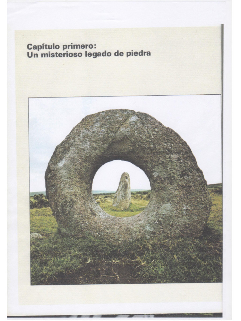 Wernik. Los Constructores de Megalitos | PDF