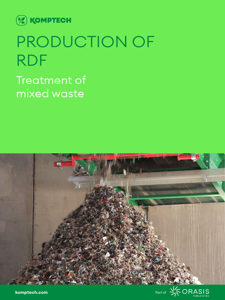 Refuse Derived Fuel Production 2023 | PDF