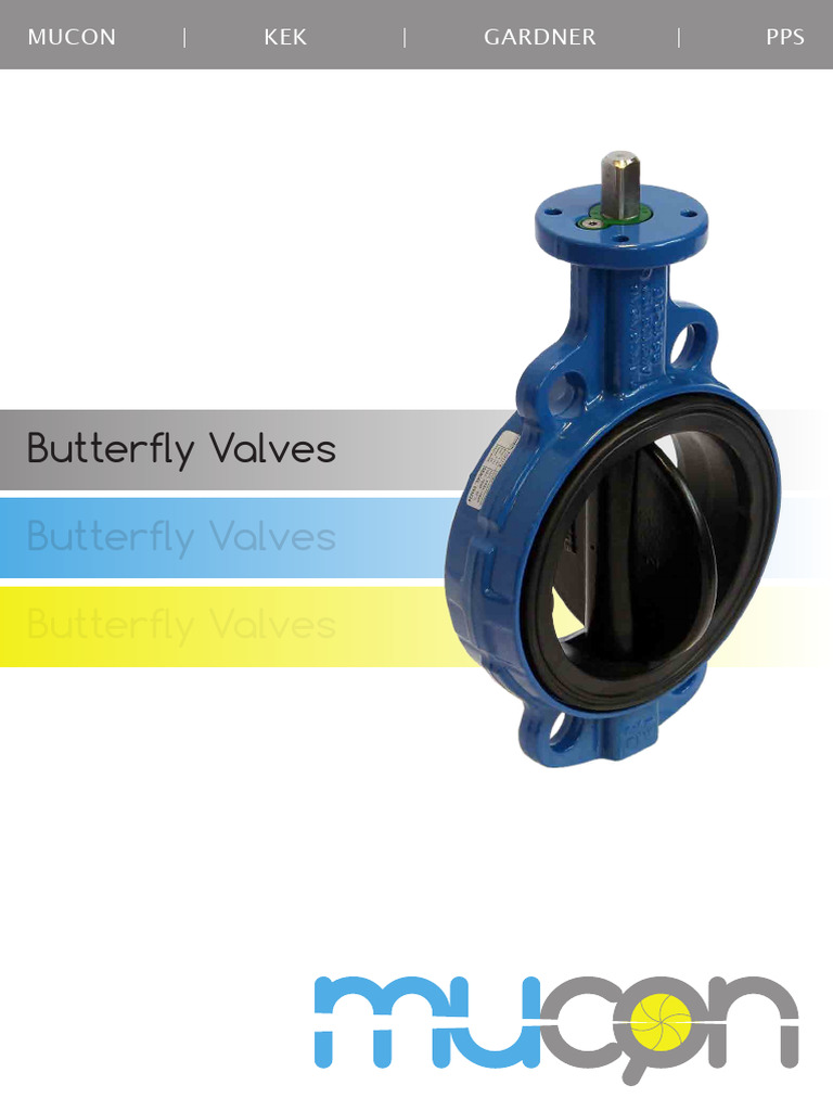 MUCON Butterfly Valves | PDF